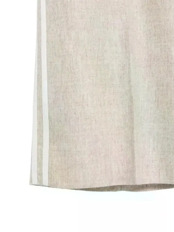 Lorena Antoniazzi Side-stripe Drawstring Trousers