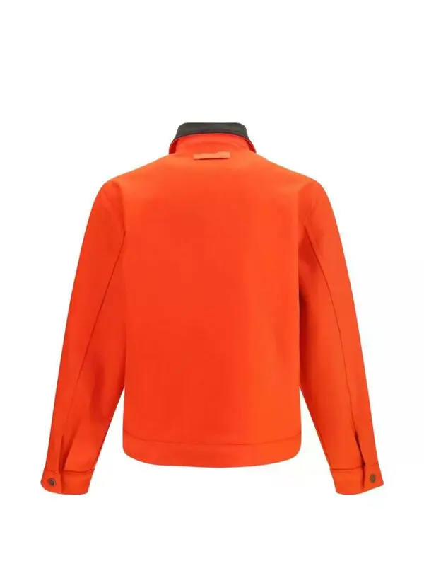 GR10K Wool Jacket - Red