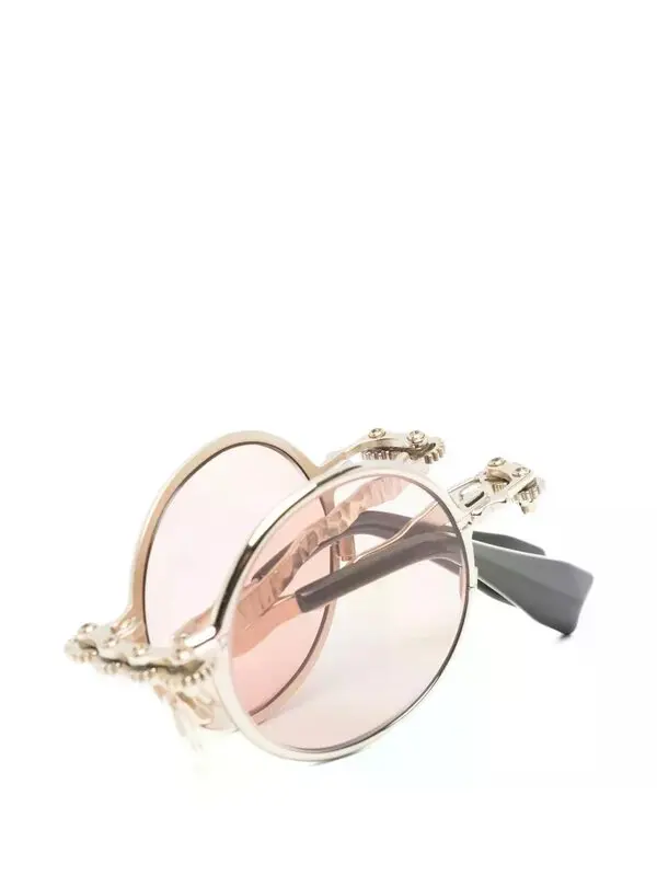 KUBORAUM Round-frame Sunglasses