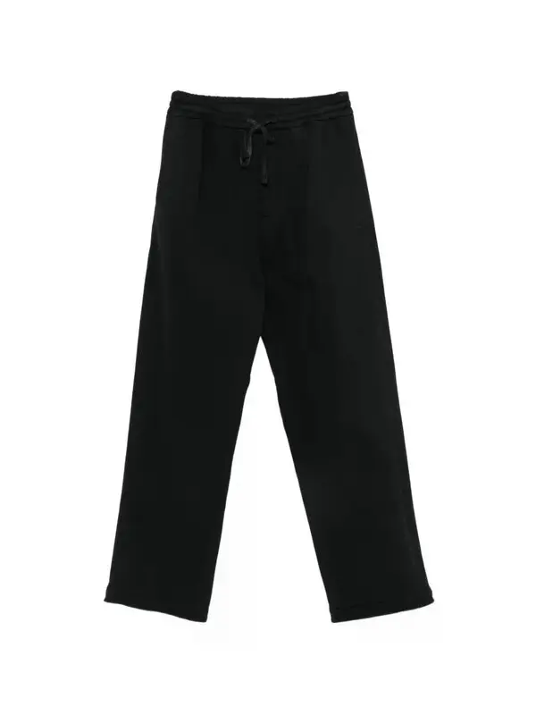 JUUN.J Drawstring Track Pants - Black