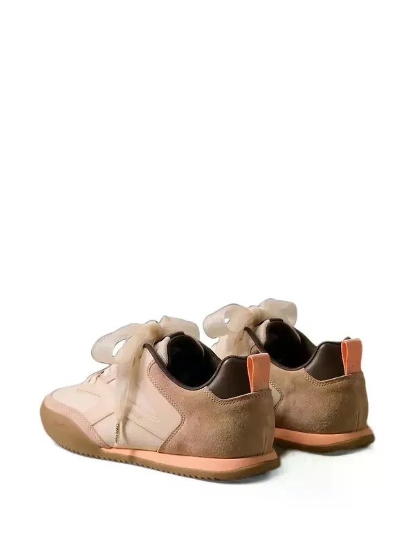 Calvin Klein Kayla Organza-bow Sneakers