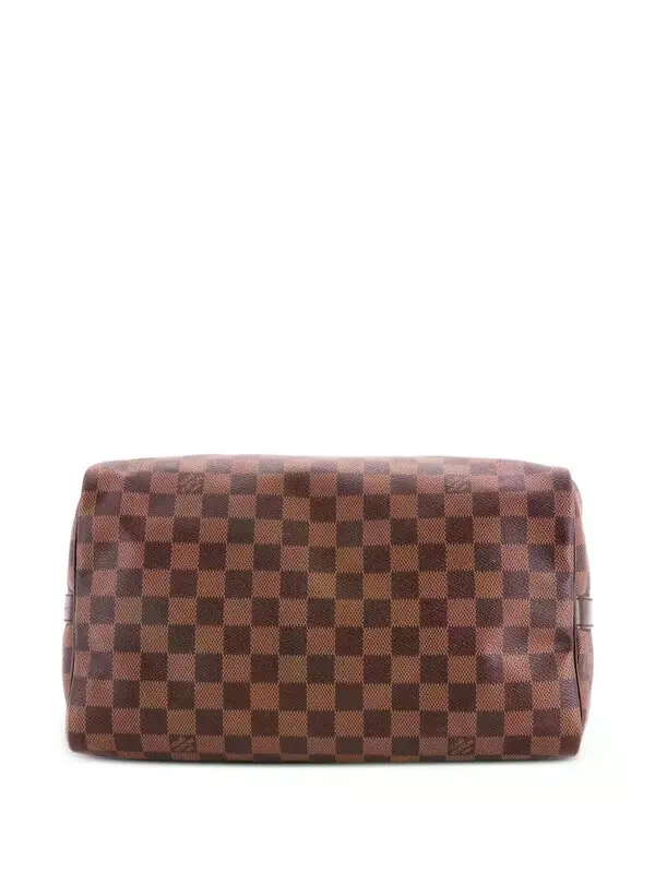 LOUIS VUITTON Speedy Bandouliere Bag Damier 30 Shoulder Bag - Brown