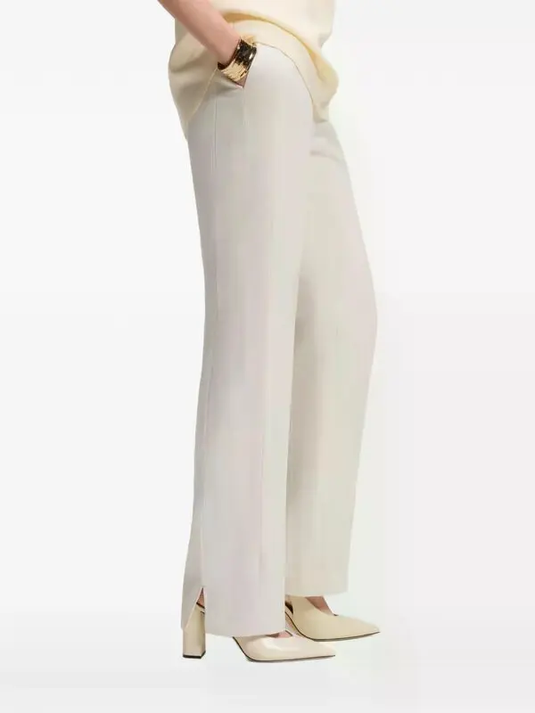 BOSS Heeled Leather Pumps With Slingback Strap