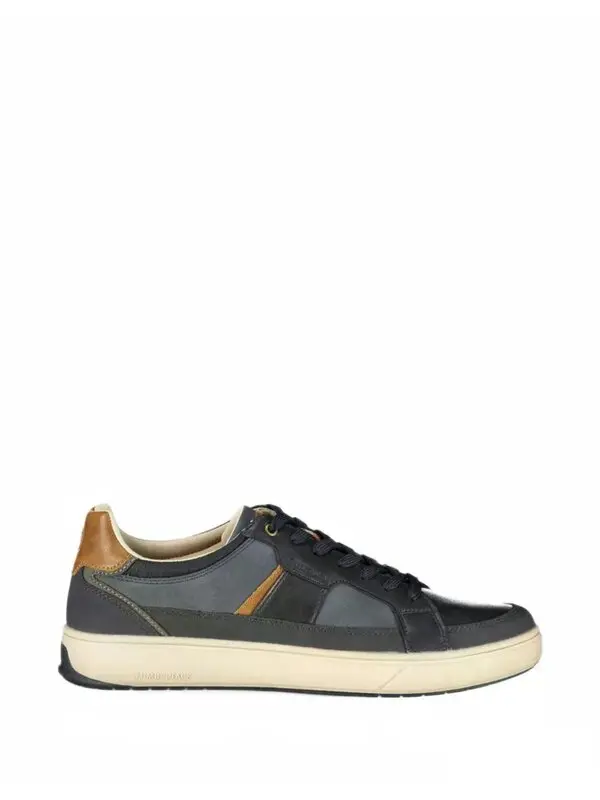 LUMBERJACK Panelled Lace-up Sneakers