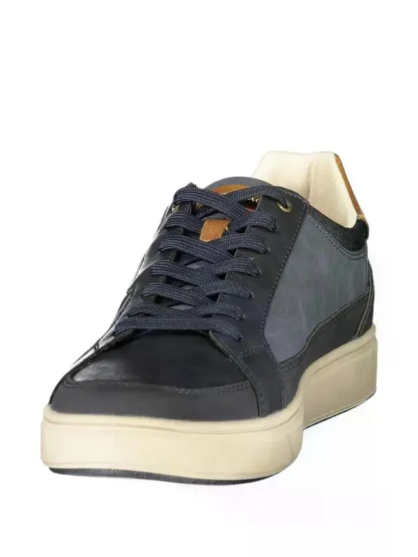 LUMBERJACK Panelled Lace-up Sneakers