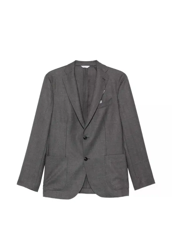 Boglioli Single-breasted Wool Blazer