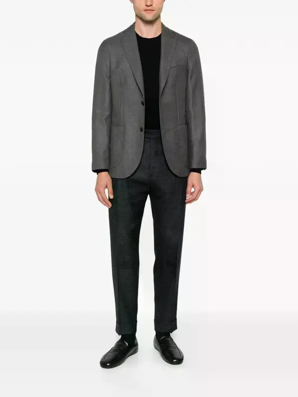 Boglioli Single-breasted Wool Blazer