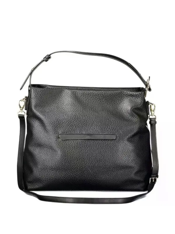 MARIO VALENTINO Grained-effect Tote Bag - Black