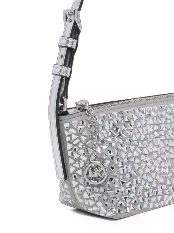 Michael Kors Laila Crystal-embellished Clutch Bag