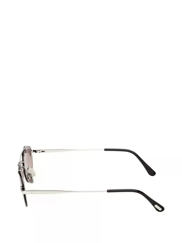 TOM FORD Astor Sunglasses - Silver