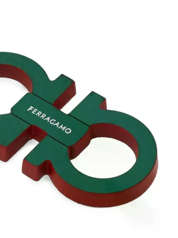FERRAGAMO Gancini Keychain Citymatch Capsule