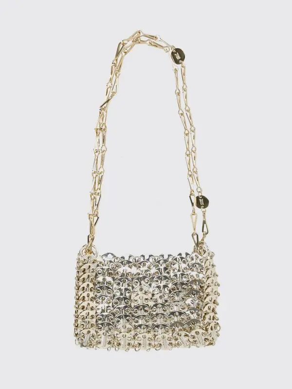 Rabanne Mini Bag Colour - Silver