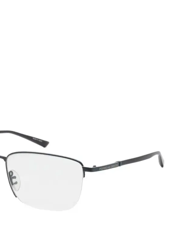 Porsche Design Rectangle-frame Glasses