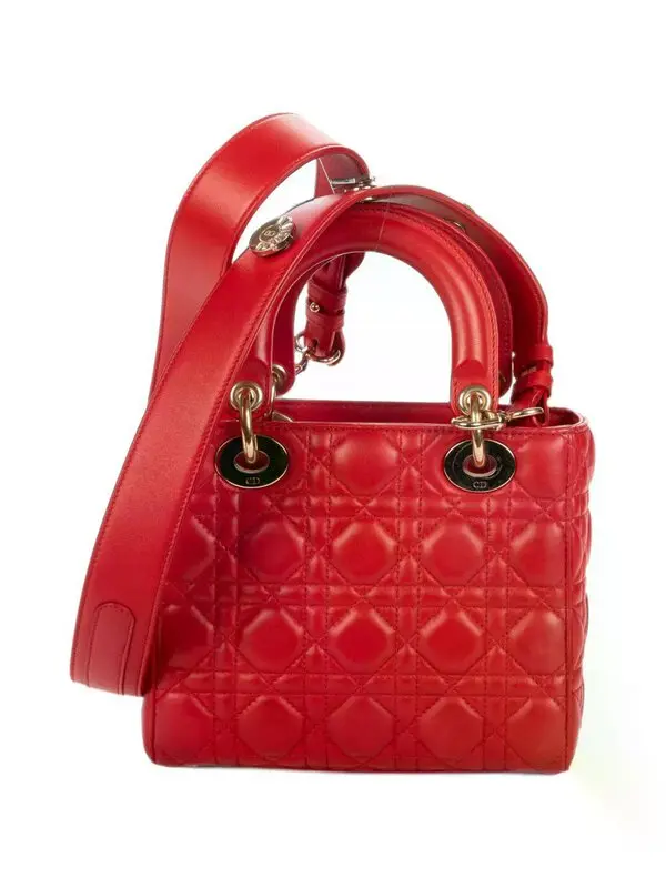 Dior Small Lady Cannage Two-way Handbag