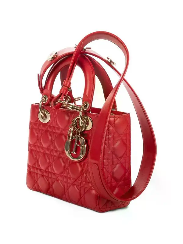 Dior Small Lady Cannage Two-way Handbag