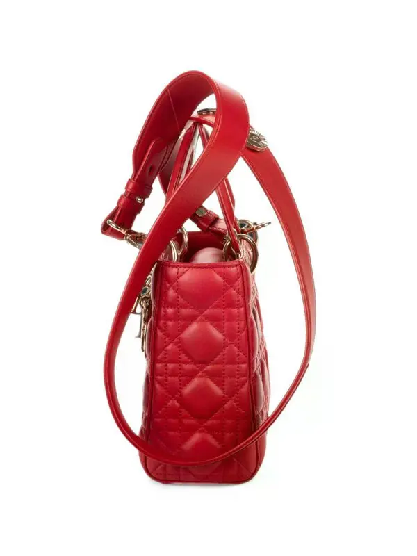 Dior Small Lady Cannage Two-way Handbag