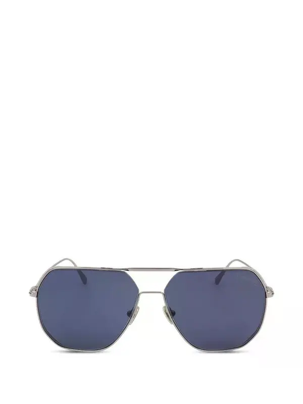 TOM FORD Geometric-frame Sunglasses