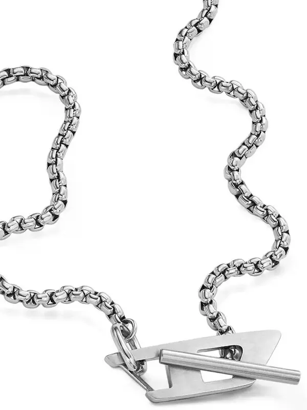 DIESEL® Stainless Steel Chain Necklace