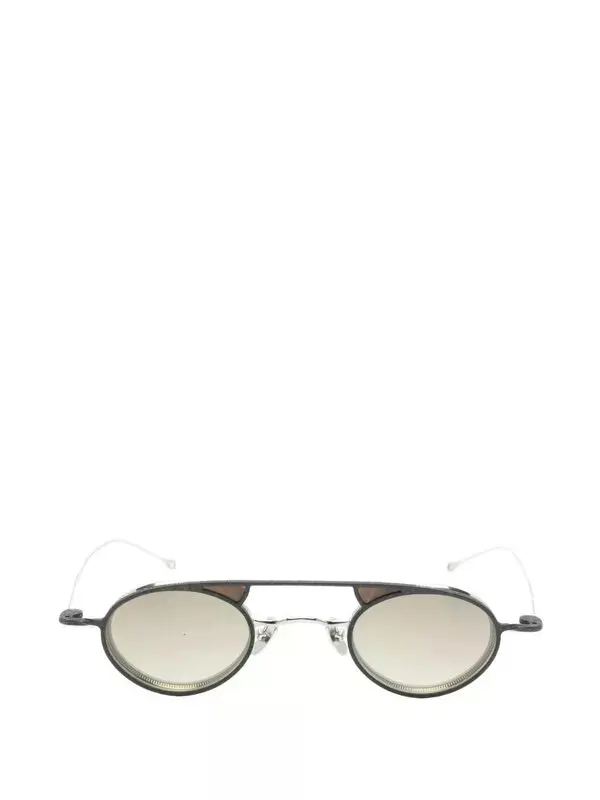 RIGARDS Ziggy Chen Clip-on Round-frame Glasses
