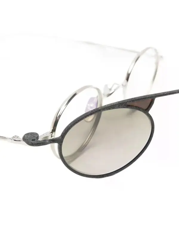 RIGARDS Ziggy Chen Clip-on Round-frame Glasses