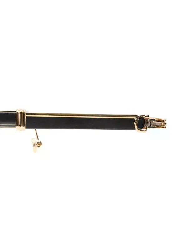 Cartier C De Rimless Glasses - Gold