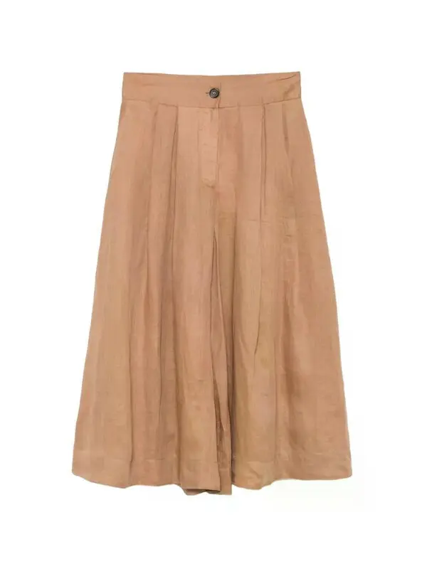 Lorena Antoniazzi Pleated Trousers - Neutrals