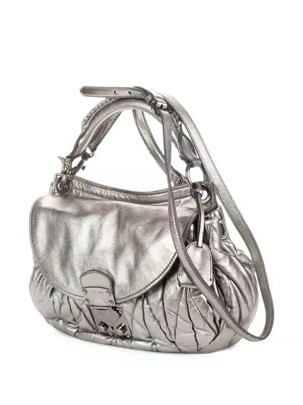 Miu Miu Matelassé Leather Shoulder Bag