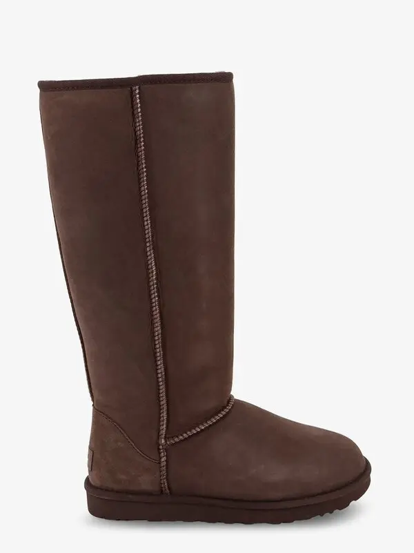 UGG Classic Ultra Tall Suede Boots - Brown