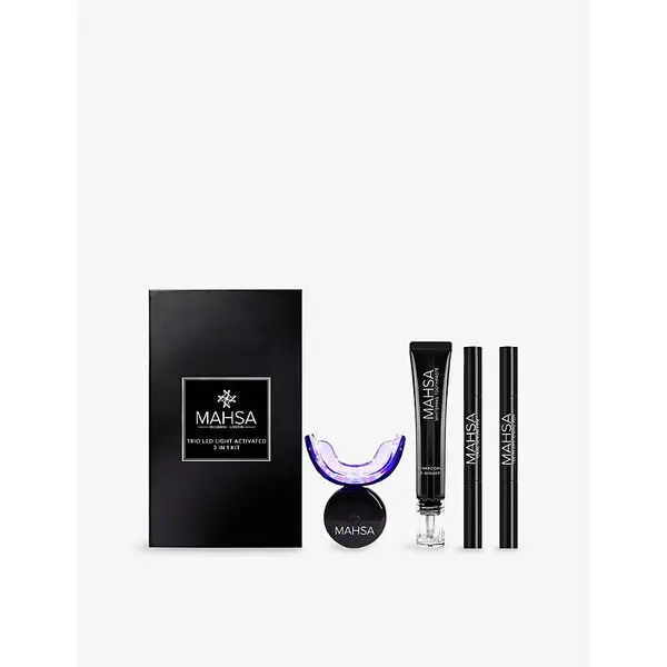 SMARTECH Trio Led Light Activated 3 In 1 Whitening Kit