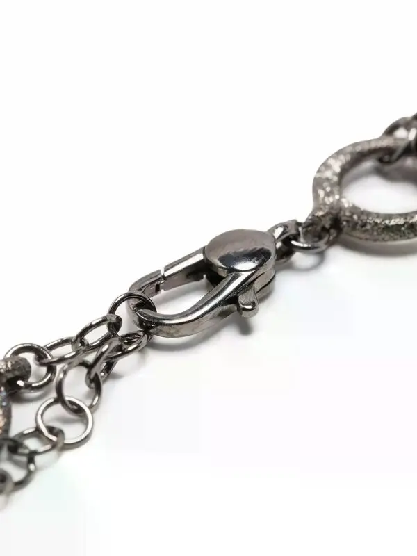 Brunello Cucinelli Layered Multi-chain Necklace