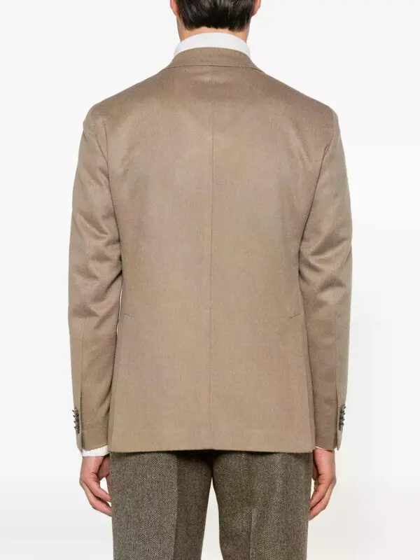 Tagliatore Double-breasted Peak-lapel Blazer