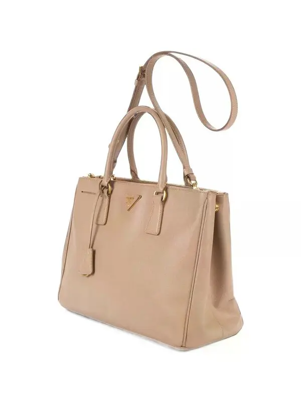 Prada Galleria Double-zip Tote Bag