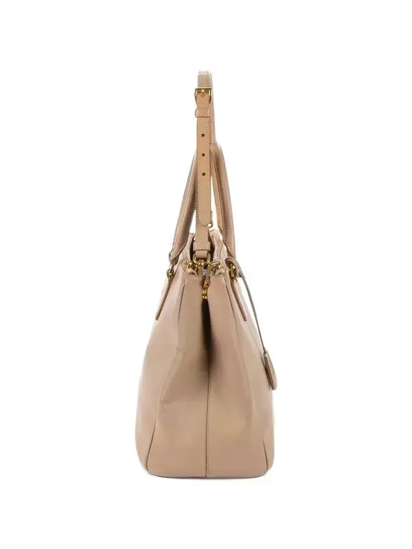 Prada Galleria Double-zip Tote Bag