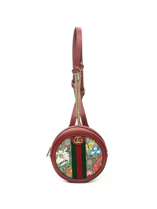 Gucci Mini Ophidia Floral-print Backpack