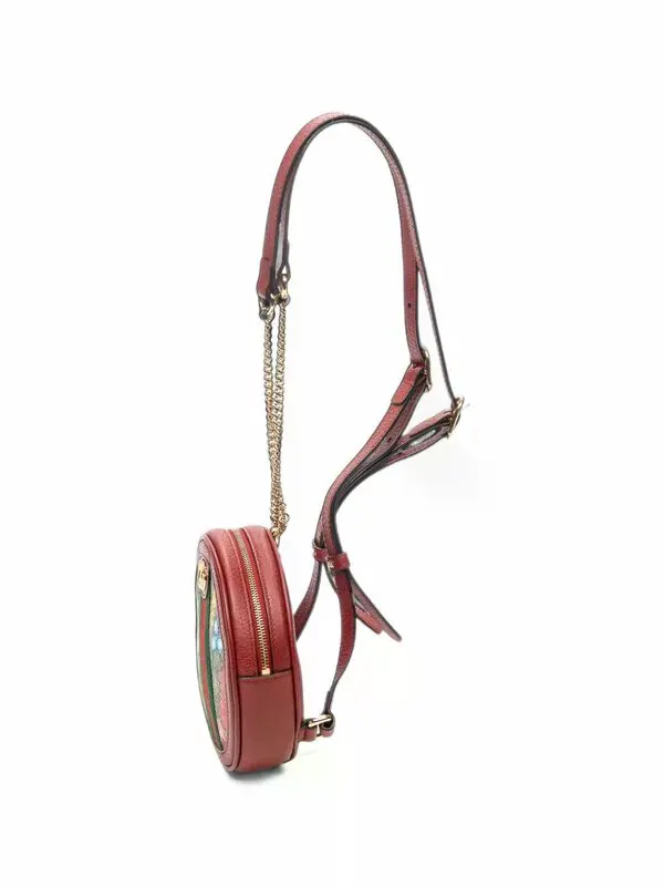 Gucci Mini Ophidia Floral-print Backpack