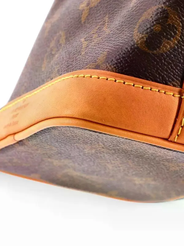 LOUIS VUITTON Noe Nm Handbag Monogram Canvas Nano Bucket Bag