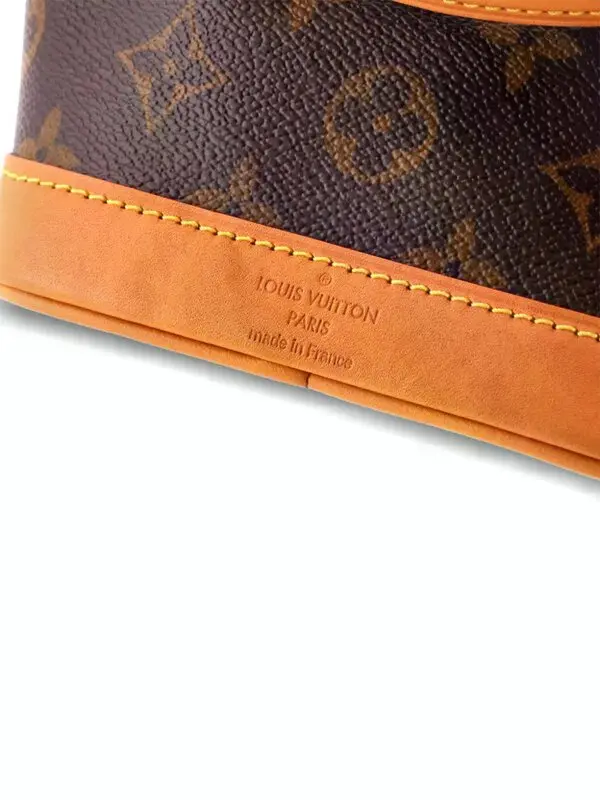 LOUIS VUITTON Noe Nm Handbag Monogram Canvas Nano Bucket Bag