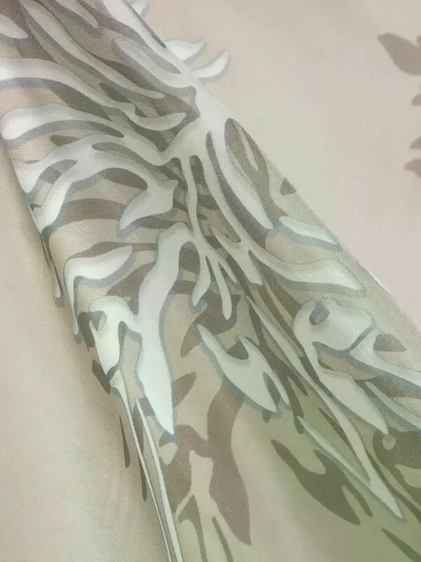 Brunello Cucinelli Floral Print Foulard