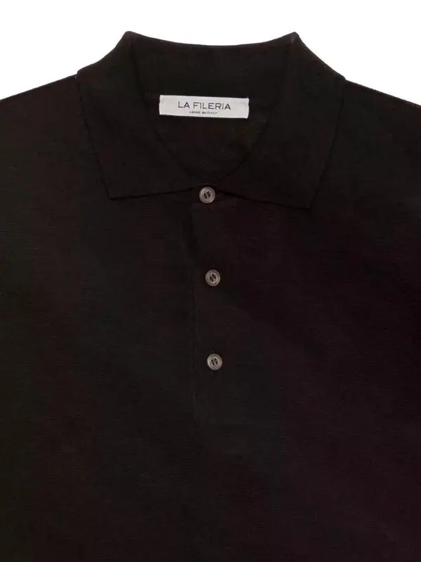 FILERIA Long-sleeve Polo Shirt