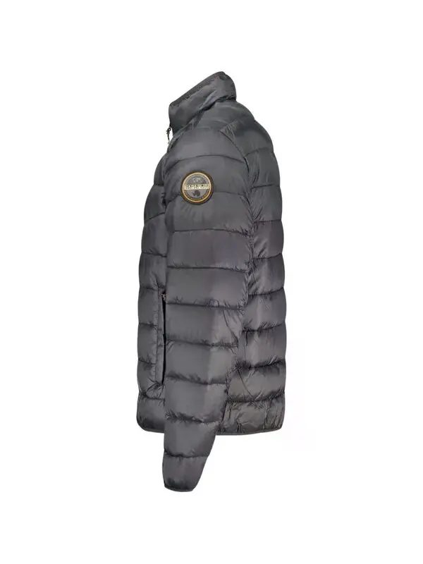 NAPAPIJRI Quilted Logo-patch Jacket