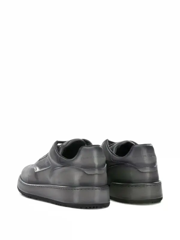 Officine Creative Eraser Panelled Leather Sneakers