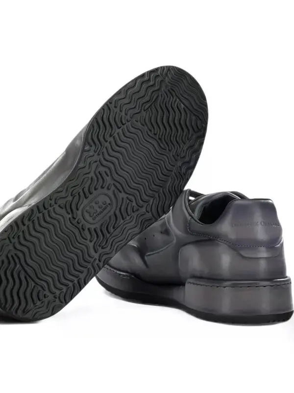 Officine Creative Eraser Panelled Leather Sneakers