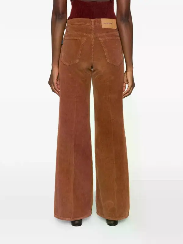 HAIKURE Clara Corduroy-velvet Jeans