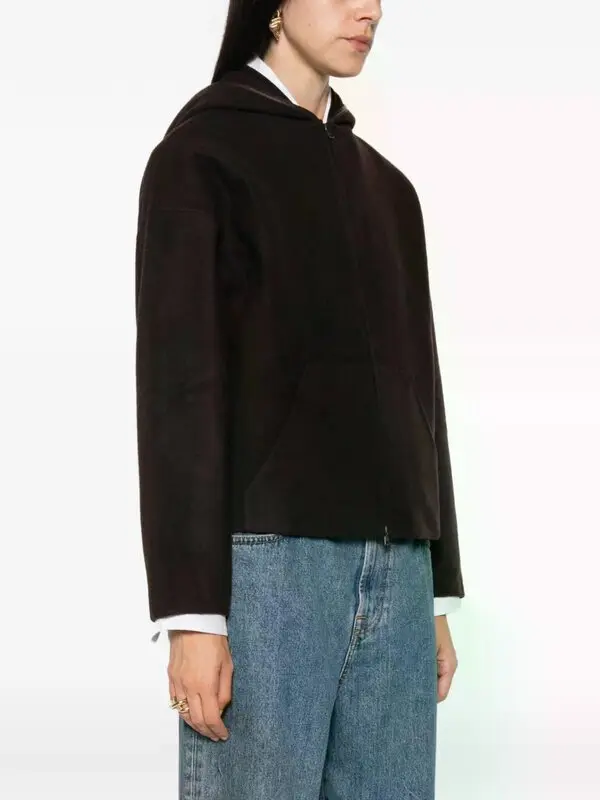 Max Mara Zip-up Hoodie