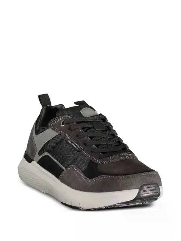 LUMBERJACK Panelled Lace-up Sneakers - Black