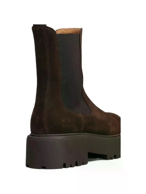 SUMMERY COPENHAGEN Suede Platform Boots