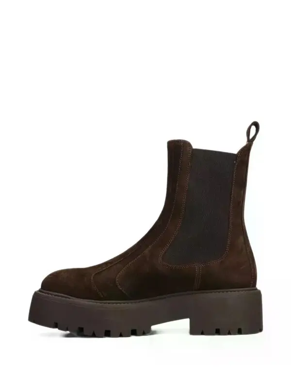 SUMMERY COPENHAGEN Suede Platform Boots