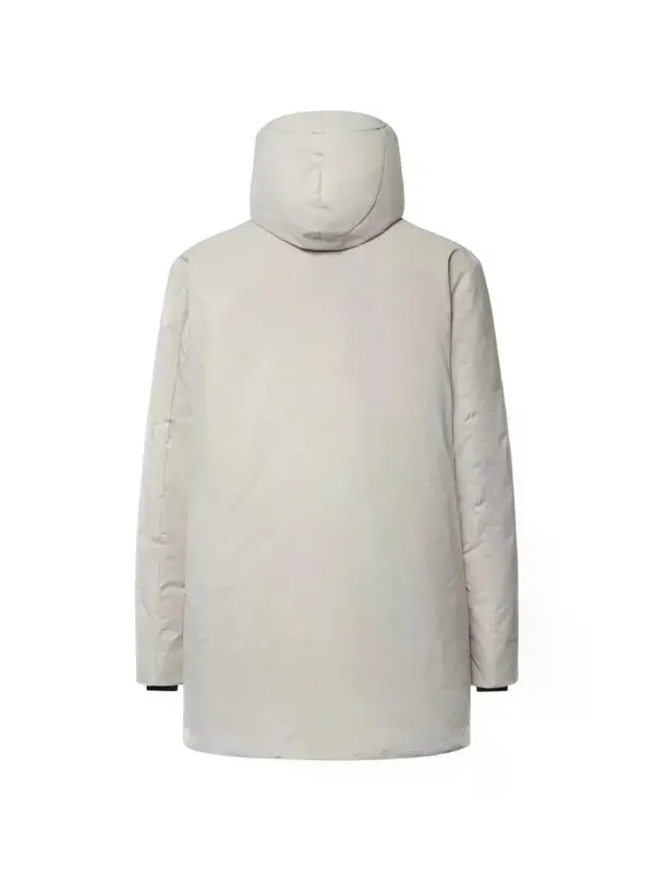 SAVE THE DUCK Sesle Hooded Padded Coat - Neutrals