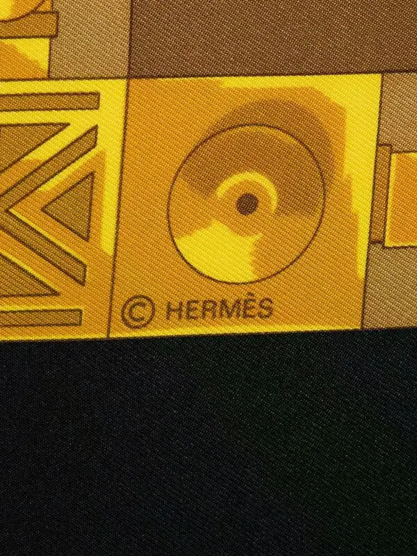 Hermès Cuillers D'afrique Scarf