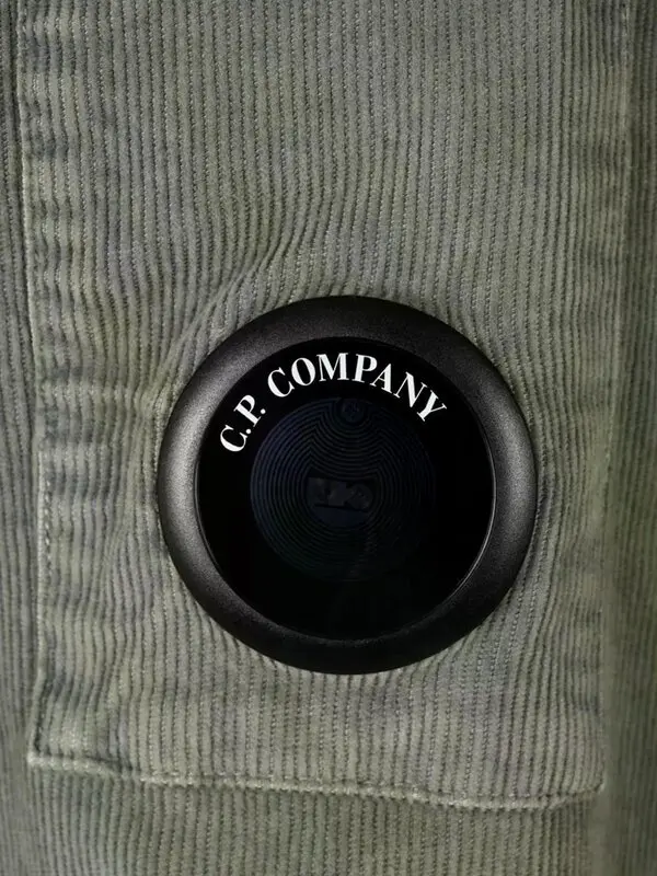 C.P. COMPANY Corduroy Button Lens Blazer